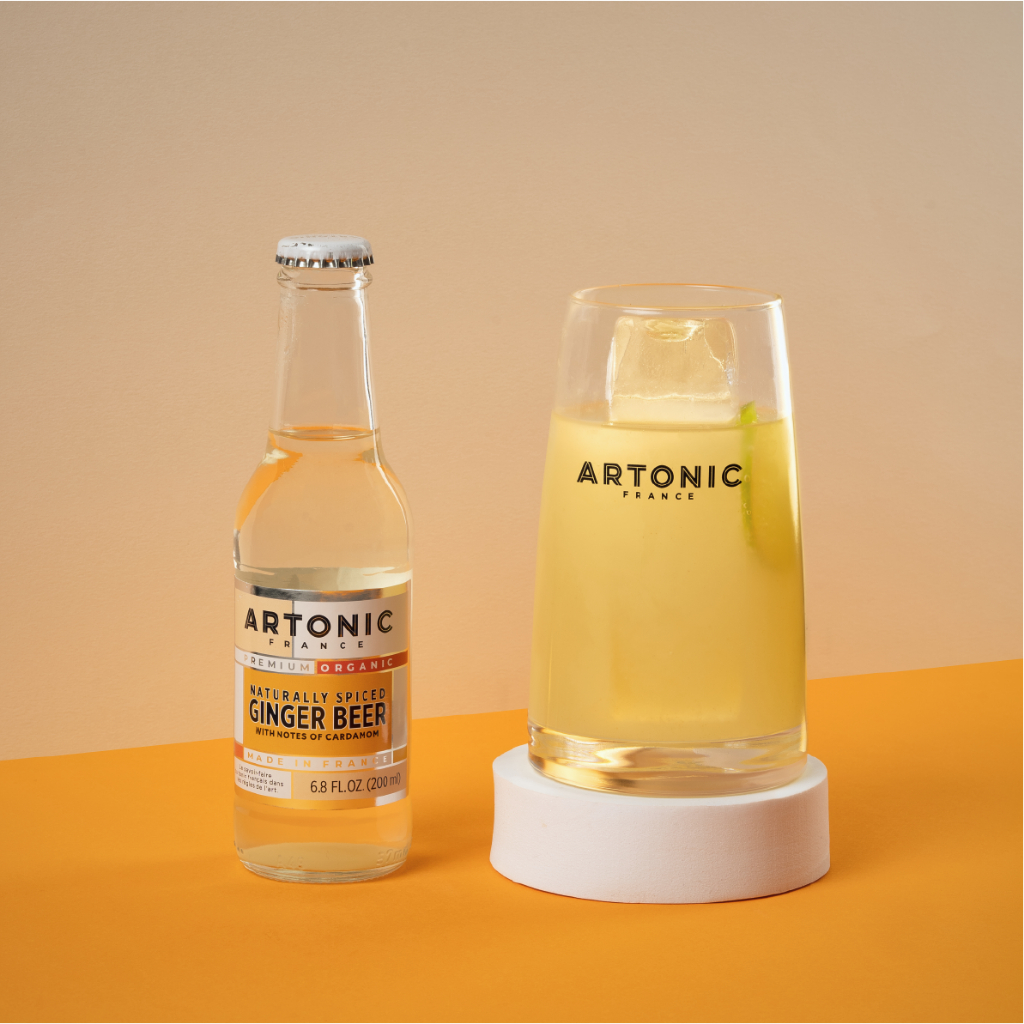 Artonic Premium Organic Ginger Beer (4 x 200ml) | Shopee Singapore