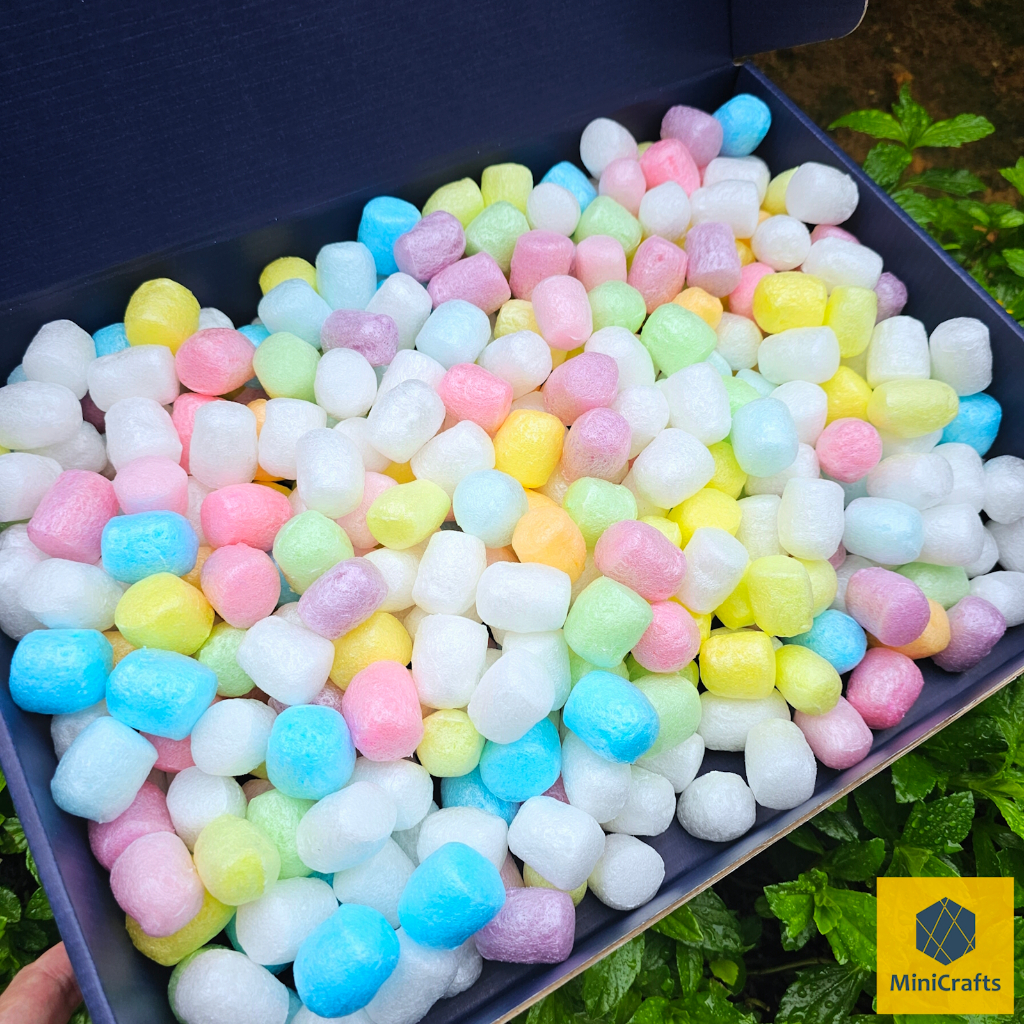 Candy Colours Foam Gift Box Fillers | Shopee Singapore