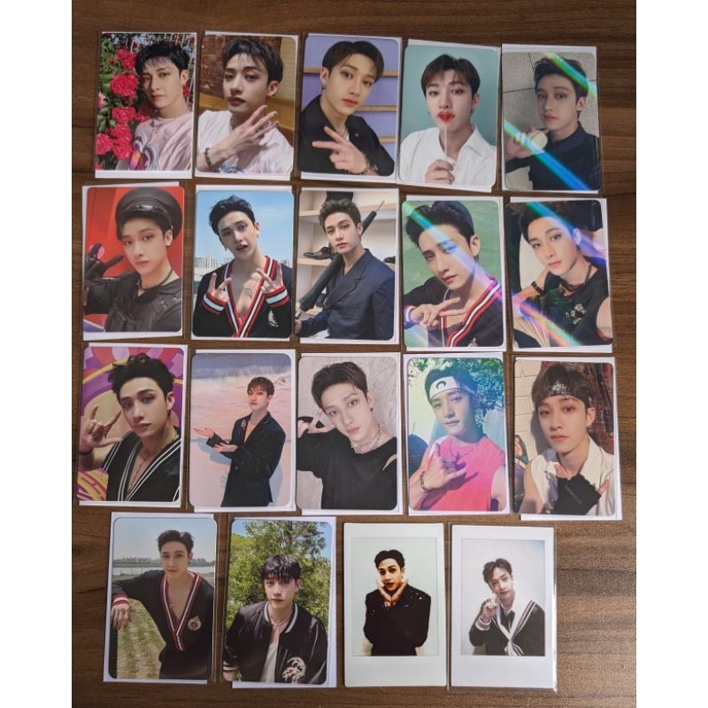 (Official) Stray Kids Maxident POBs - Bang Chan | Shopee Singapore