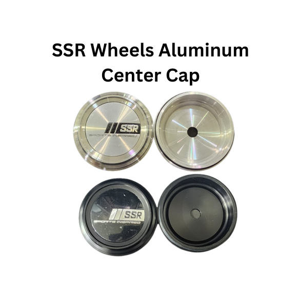 [SG] SSR Wheels Aluminum Center Cap 4PCS | Shopee Singapore