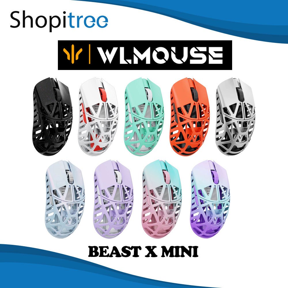 WLMOUSE BEAST X MINI Wireless Gaming Mouse | Shopee Singapore