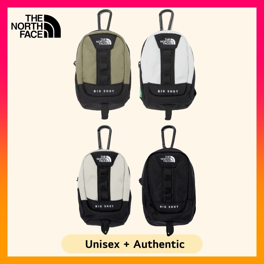 The North Face Mini Big Shot Pouch Bag Charm (2024New) | Shopee Singapore