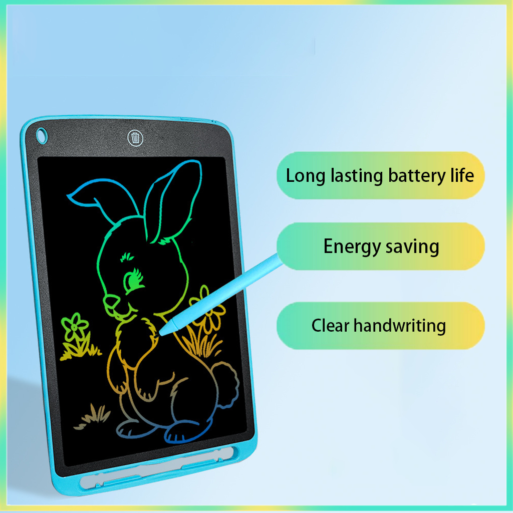 Graphics Tablet LCD Writing Tablet 12 Inch Drawing Tablet LED Light Pad ...