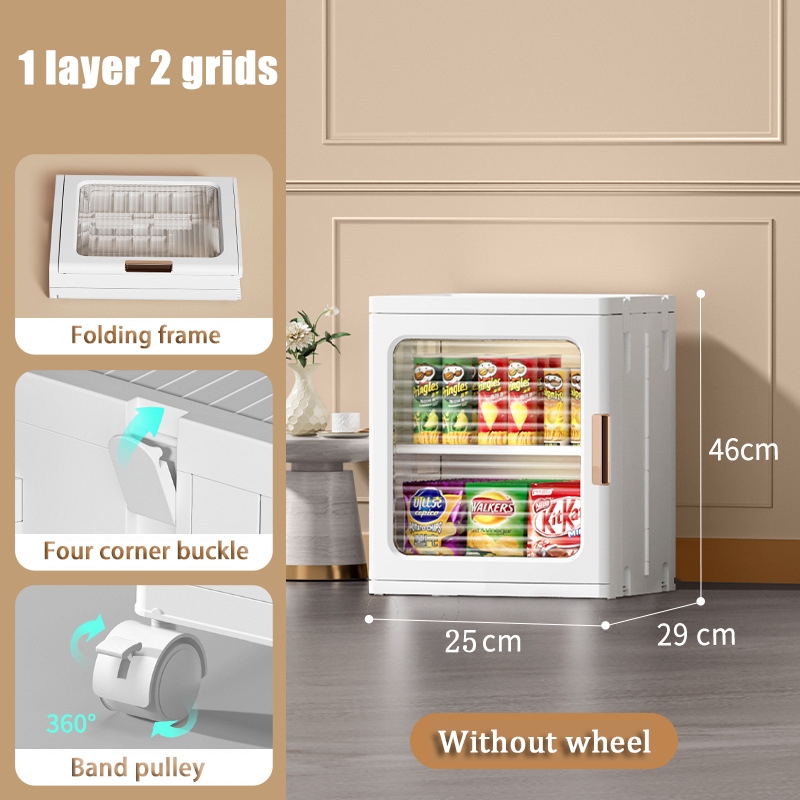 [TOP ONE] Snack locker Free installation of household sundry toy ...