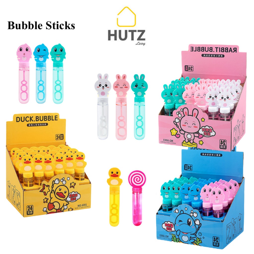 Kids Bubbles Blowing Wand Children Day Goodie Party Gift Bubble Stick ...