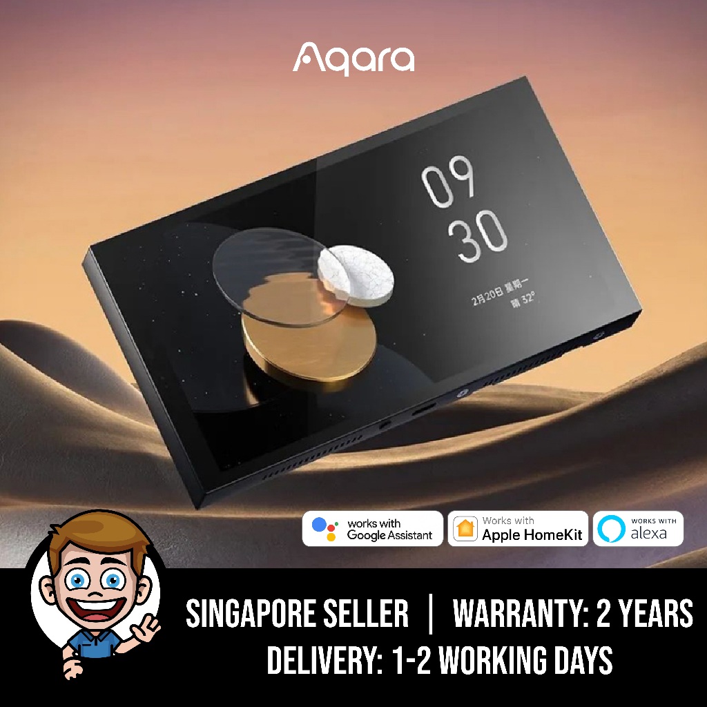 [GLOBAL] Aqara MagicPad Smart Switch S1 Plus [3 Gang Light Switch, Neutral Wire, Direct Wi-Fi ...