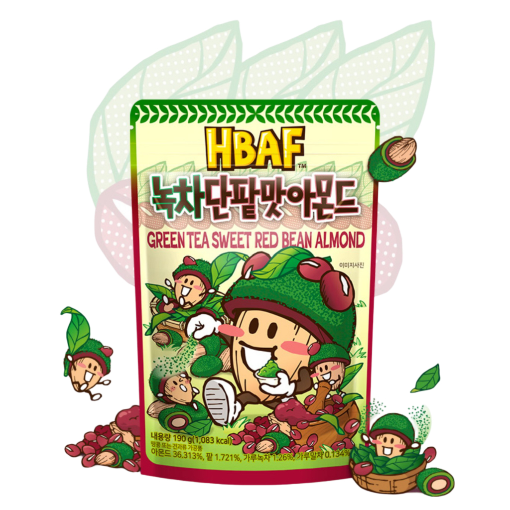 HBAF [NEW FLAVOR] KOREA ALMONDS ALL SIZE Honey Butter Almond Wasabi Laver Caramel pretzel Hot ...