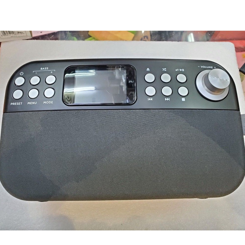 I-Box Shuffle Mini Hi-Fi Sound System with Wireless Charging Pad ...