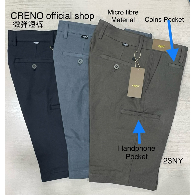 Men bermudas CRENO shorts Pants $49.90 OFFERS $28.90(23NY)(23B ...