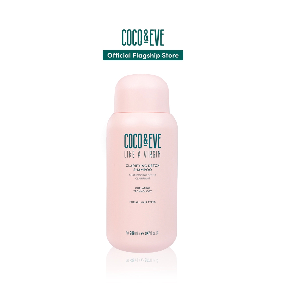 Coco & Eve Clarifying Detox Shampoo | Shopee Singapore