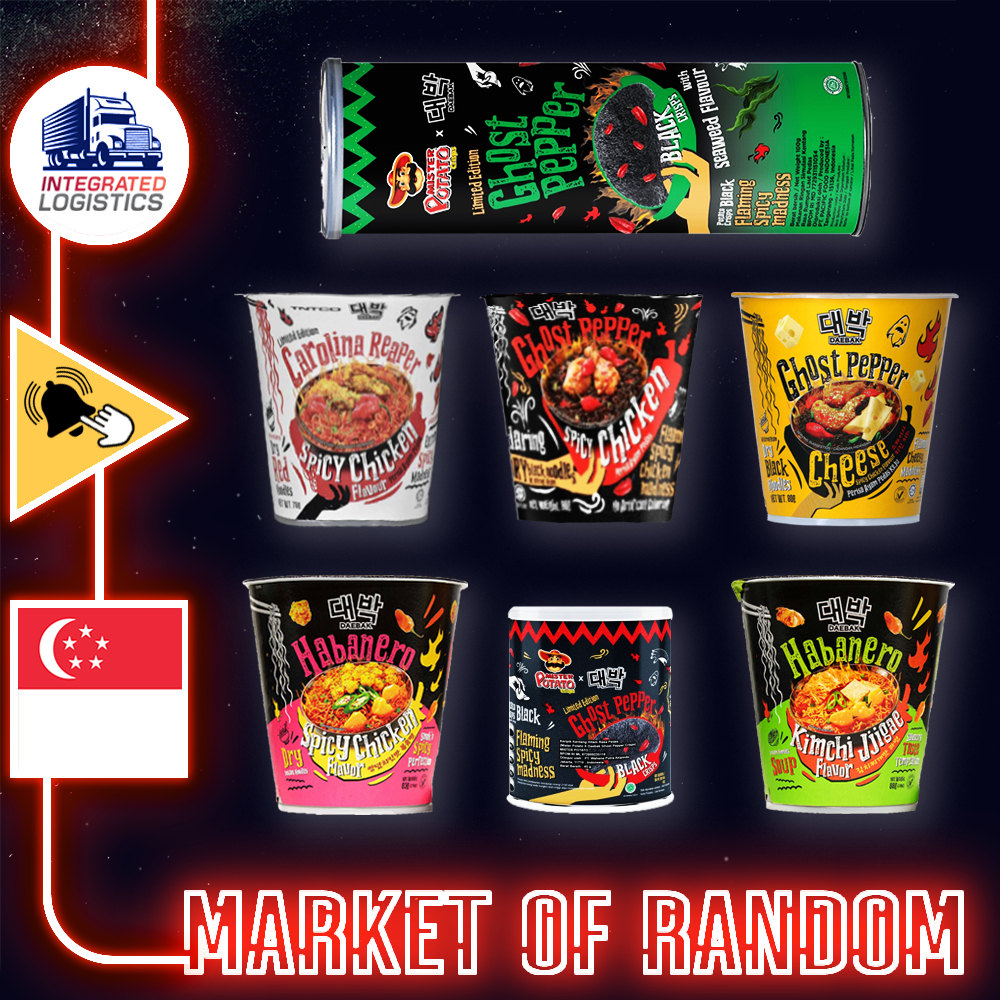 🇸🇬SG SELLER🇸🇬 Korean Daebak Instant Noodles and Snacks Bundles | Shopee ...