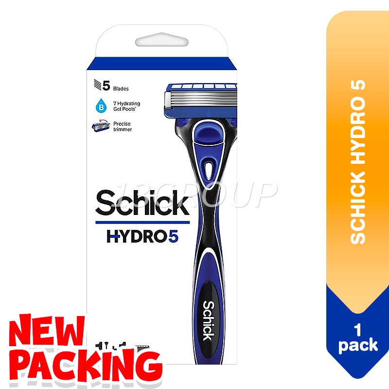 Schick Hydro 5 Razor Refill Blades Cartridges, 1 Pack | Shopee Singapore