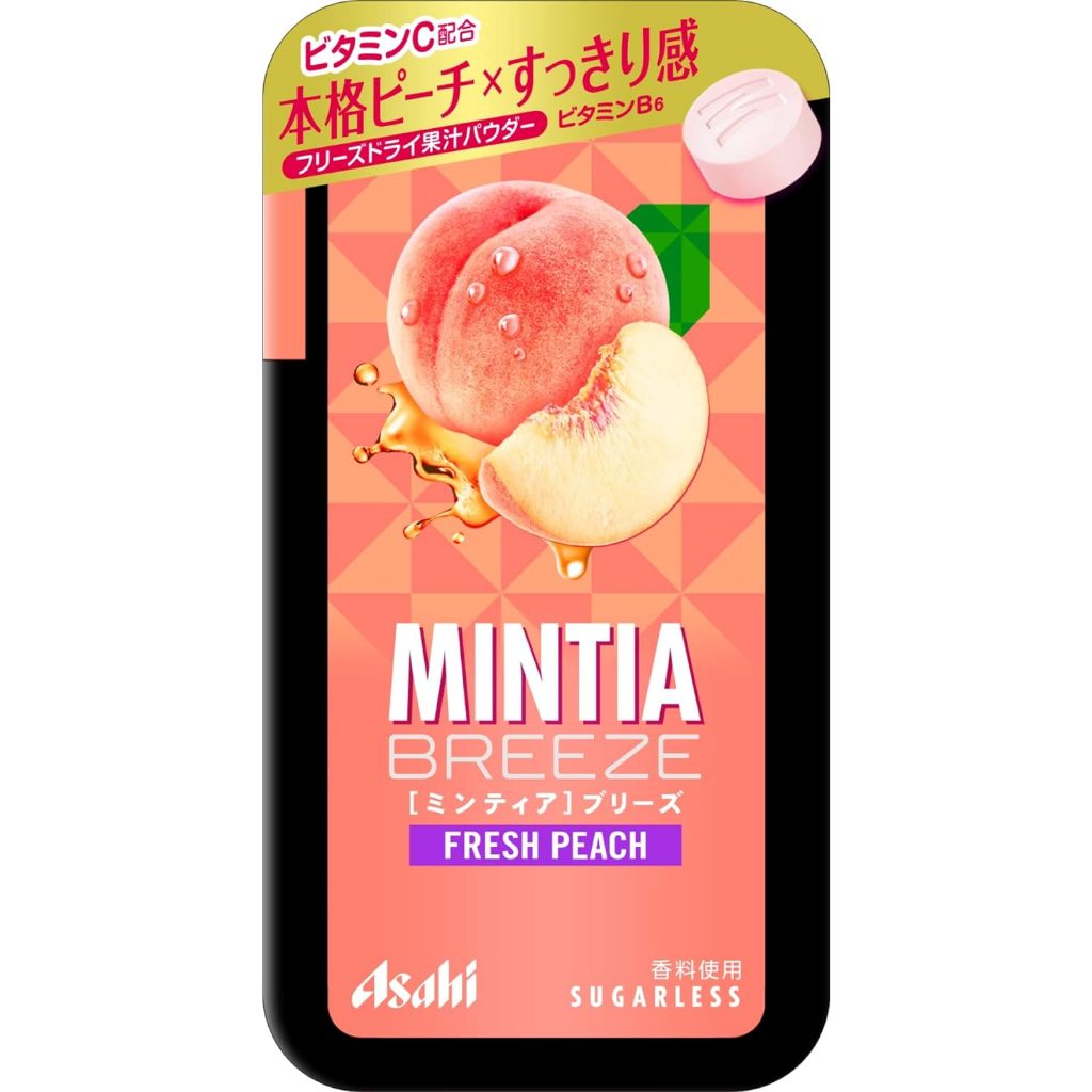 Mintia Breeze, Popular Japanese Candies No sugar added. Made in Japan ...