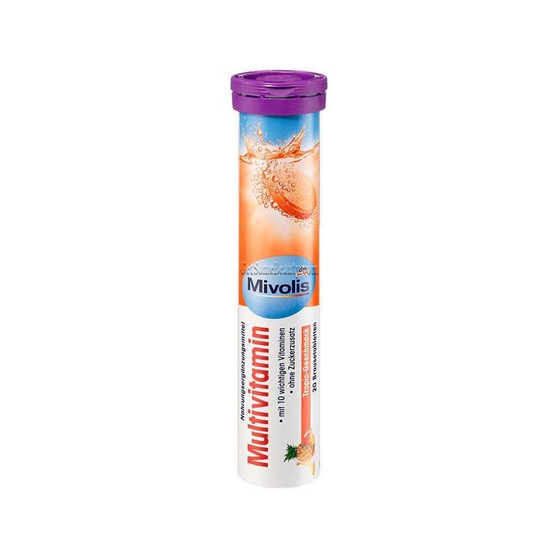 Mivolis German Multivitamin Effervescent Tablets 20's | Shopee Singapore