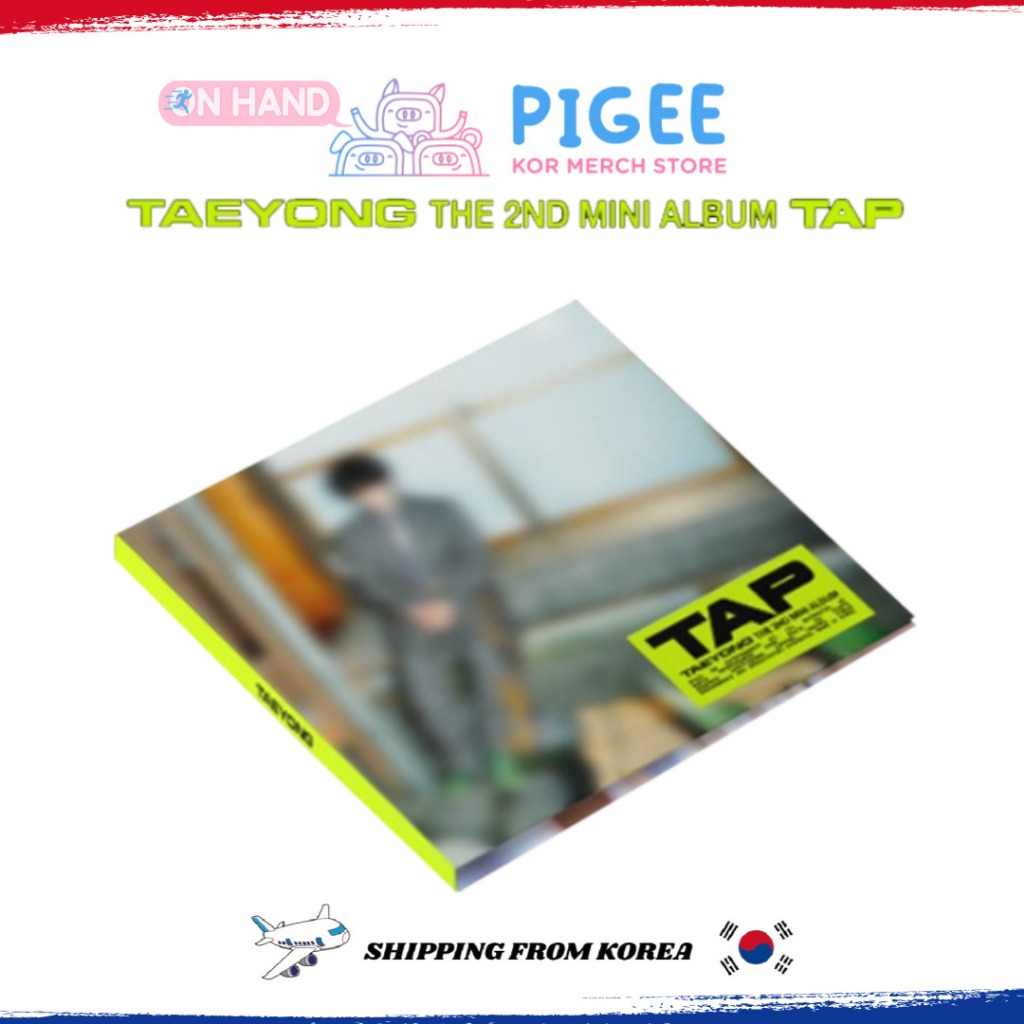 NCT TAEYONG - [ TAP ] 2ND Mini Album (Digipack Ver.) | Shopee Singapore
