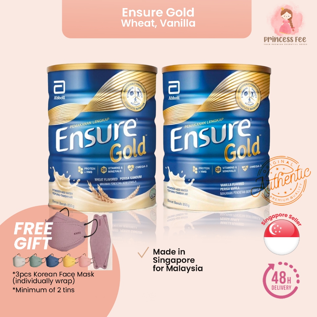 🇸🇬 SG Seller - Ensure GOLD 800gr Ensure Gold Vanilla 800gr Ensure gold ...