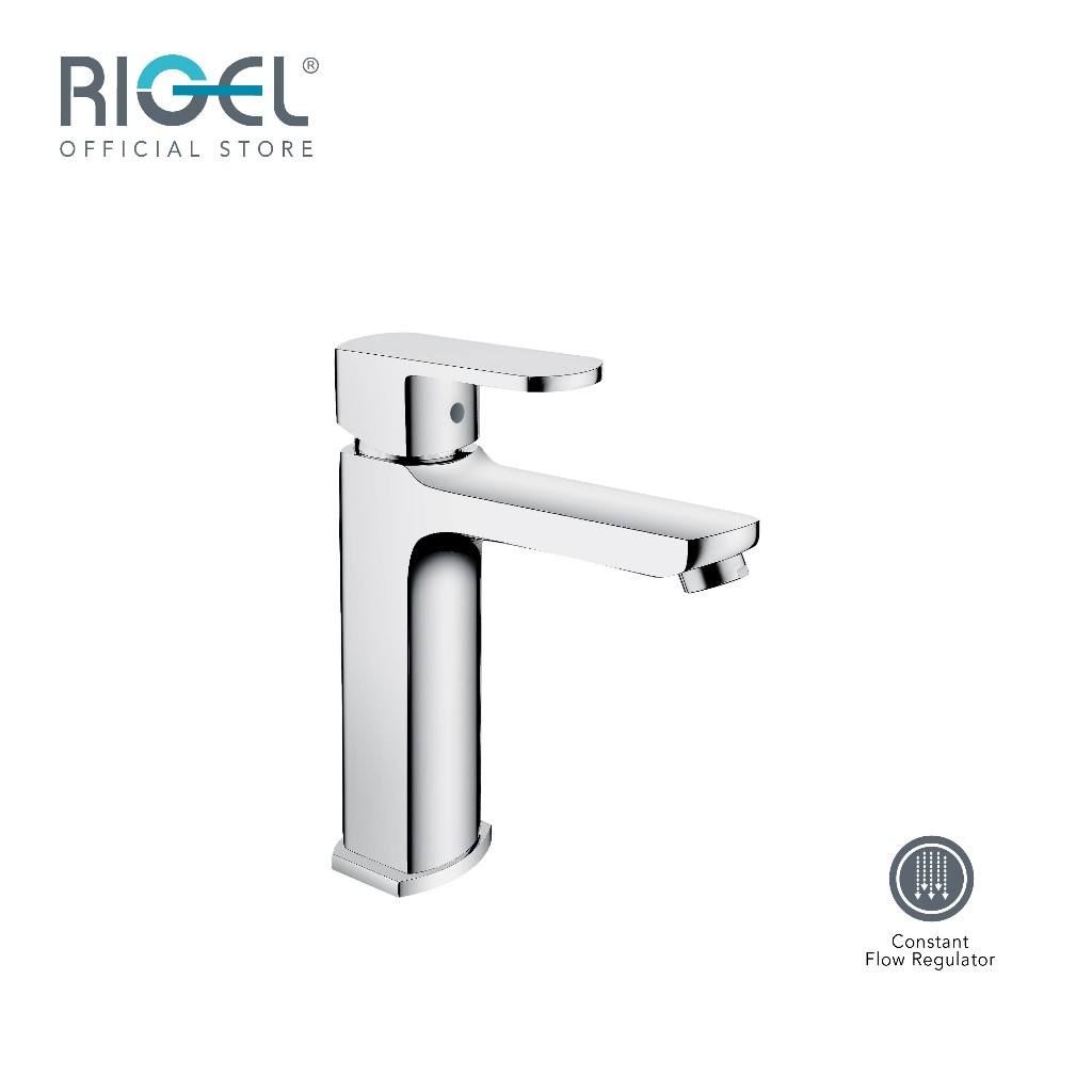 RIGEL Impression Basin Mixer Tap W2-R-MXB817310 | Shopee Singapore