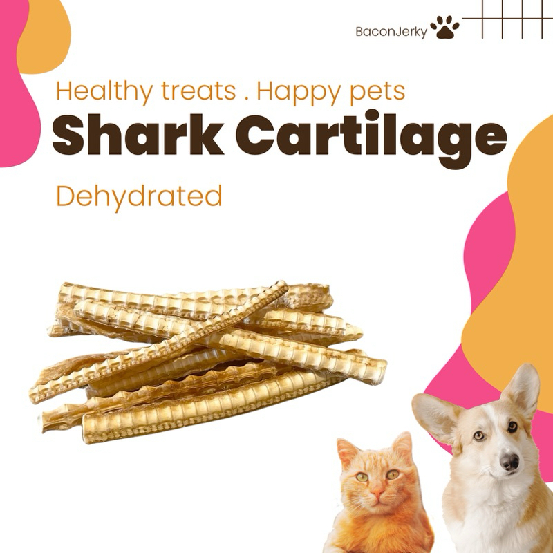 [New] Shark cartilage, dog chew, dental chew, dog treats | Shopee Singapore