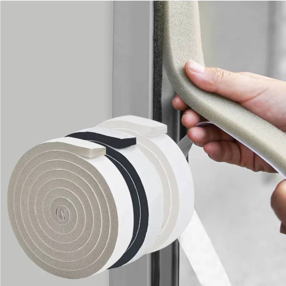 Seal Strip Wearable Sliding Window Weather Strip Soundproofing Foam ...