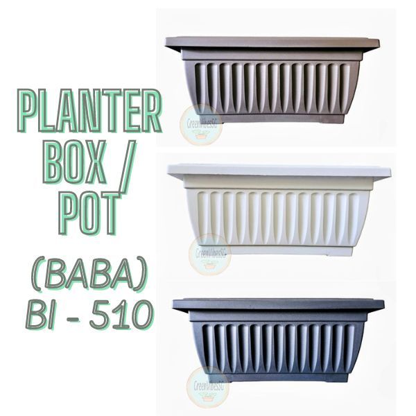 BABA Planter Box / Pot ( BI-510 ) | Shopee Singapore