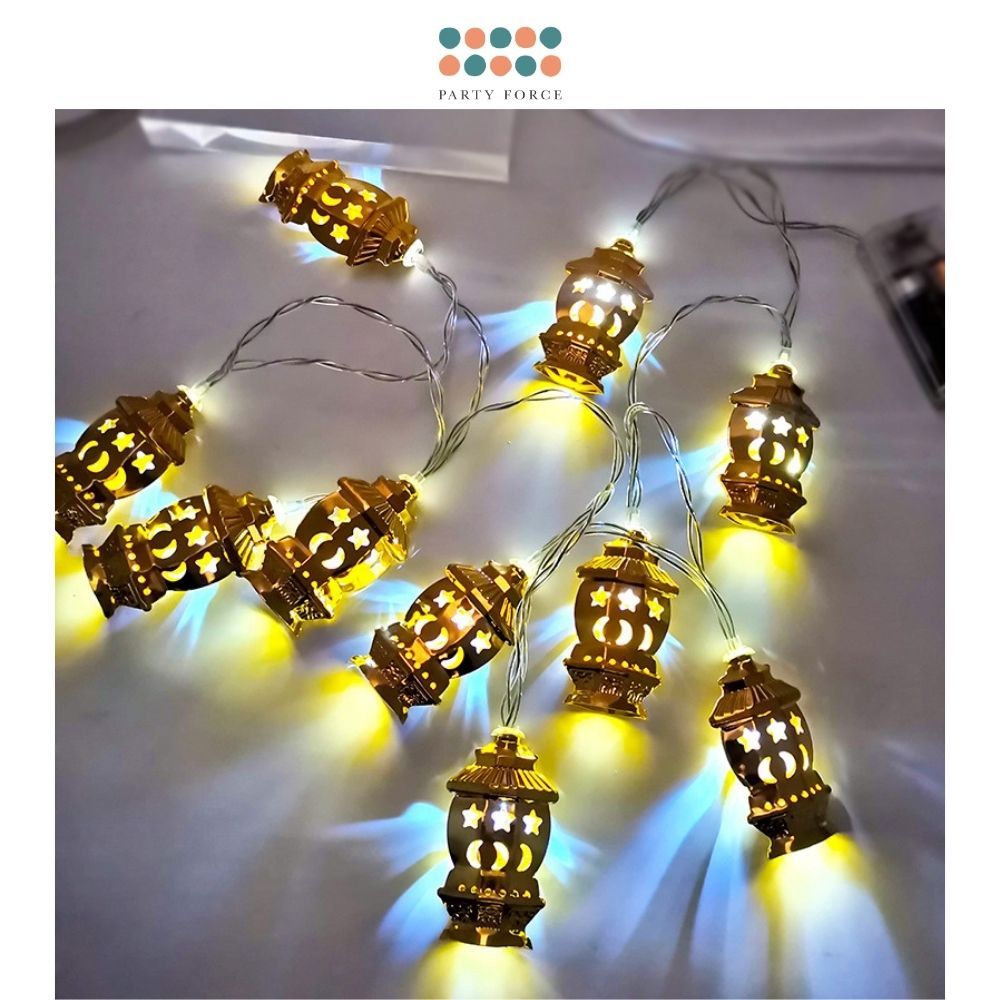 Hari Raya Ramadam Lampu LED Oil Light Palace Decor Light For Eid Hari ...