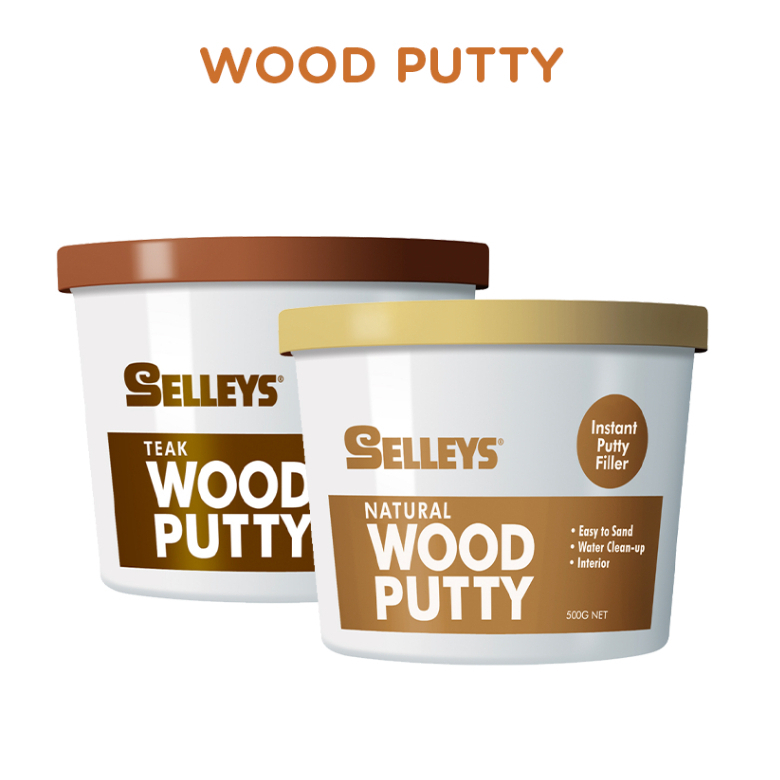 Selleys Wood Putty 500G | Shopee Singapore