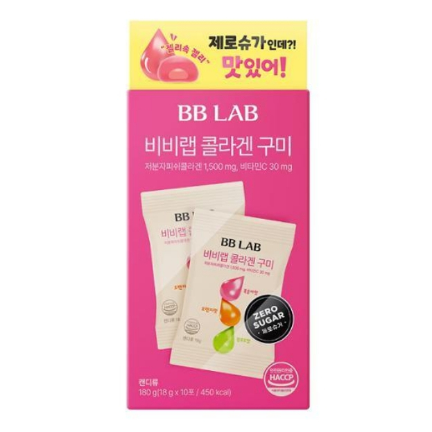 [Inner Beauty] BB LAB Collagen Gummy(18g*28pack) | Shopee Singapore