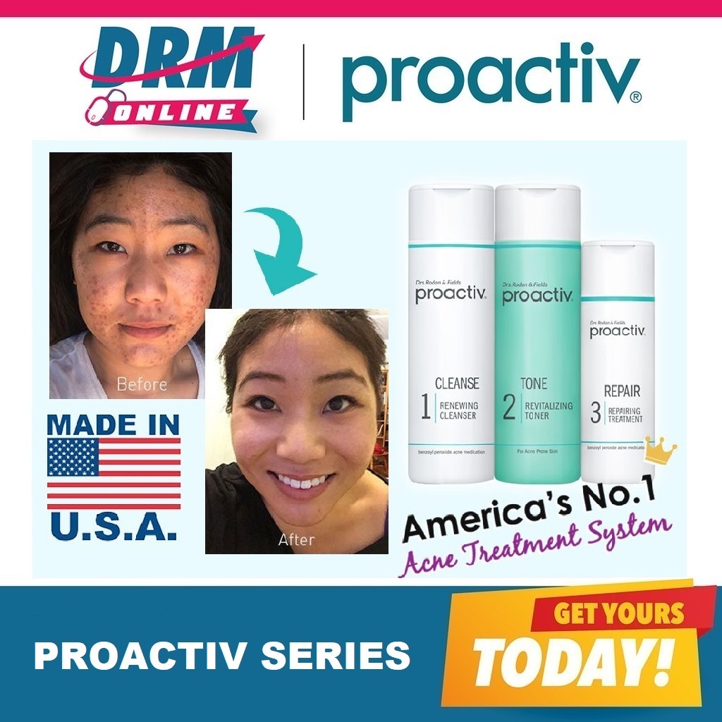Official Distributor | Proactiv Solution 3-Step USA No. 1 Acne Treatment System ($36.90 each ...