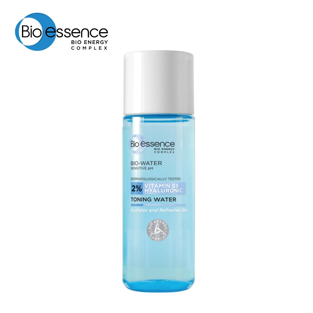 BIO ESSENCE Bio-Water 2% Vitamin B5 Hyaluronic Toning Water 160ml ...
