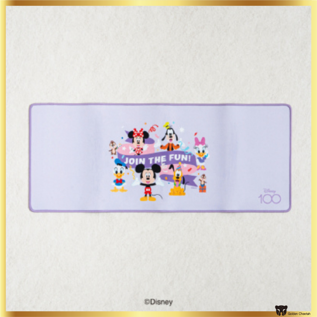 Disney 100th Anniversary Mickey Mouse & Friends Desk Mouse Pad Table ...