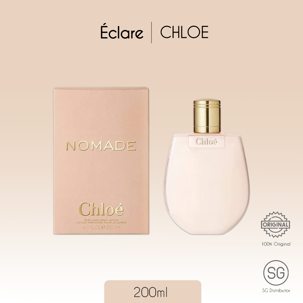 Chloe Nomade Perfumed Body Lotion 200ml | Shopee Singapore