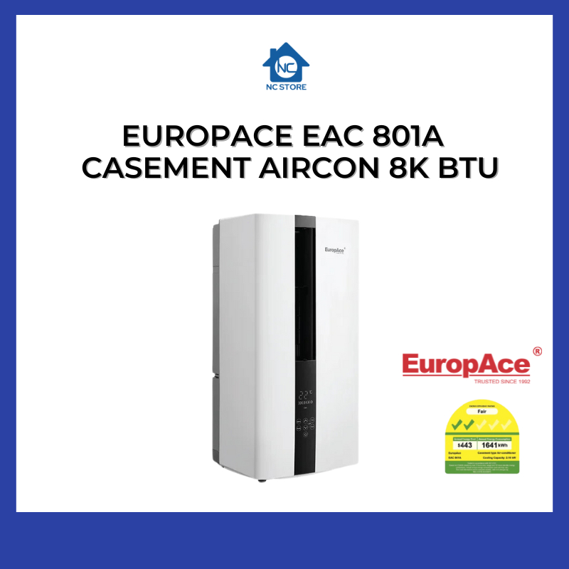 Europace Casement Aircon 8K BTU | Shopee Singapore