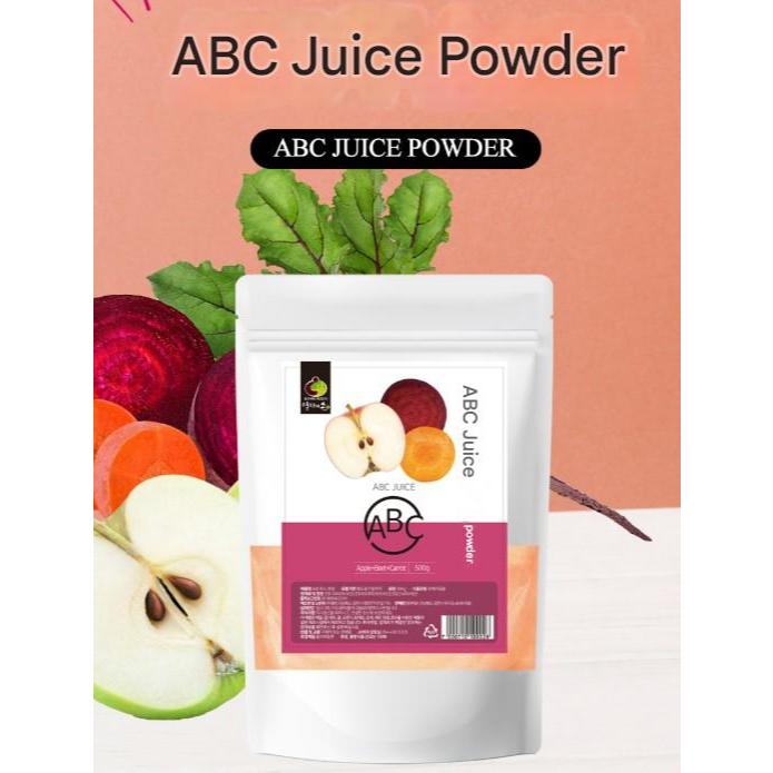 ABC Juice Powder 500g Made from Apple, Beetroot, and Carrot Rich in ...