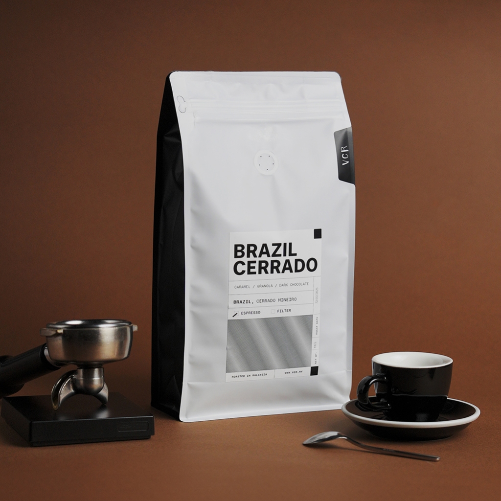 VCR Single Origin Arabica Coffee (Espresso Roast) - Brazil Cerrado ...