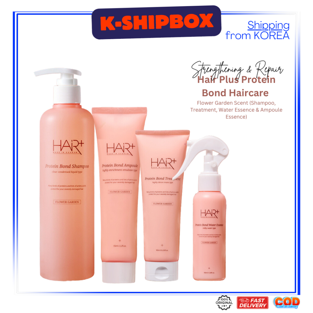 Hair Plus Protein Bond Haircare - Strengthening & Repair (Shampoo ...