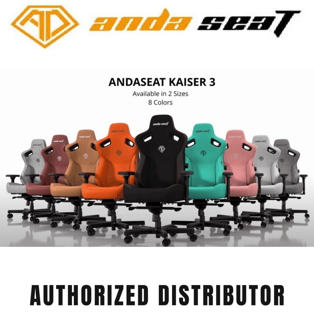 [AIM RESOURCES] Anda Seat 2025 Kaiser 3 XL Series Magnetic Premium ...