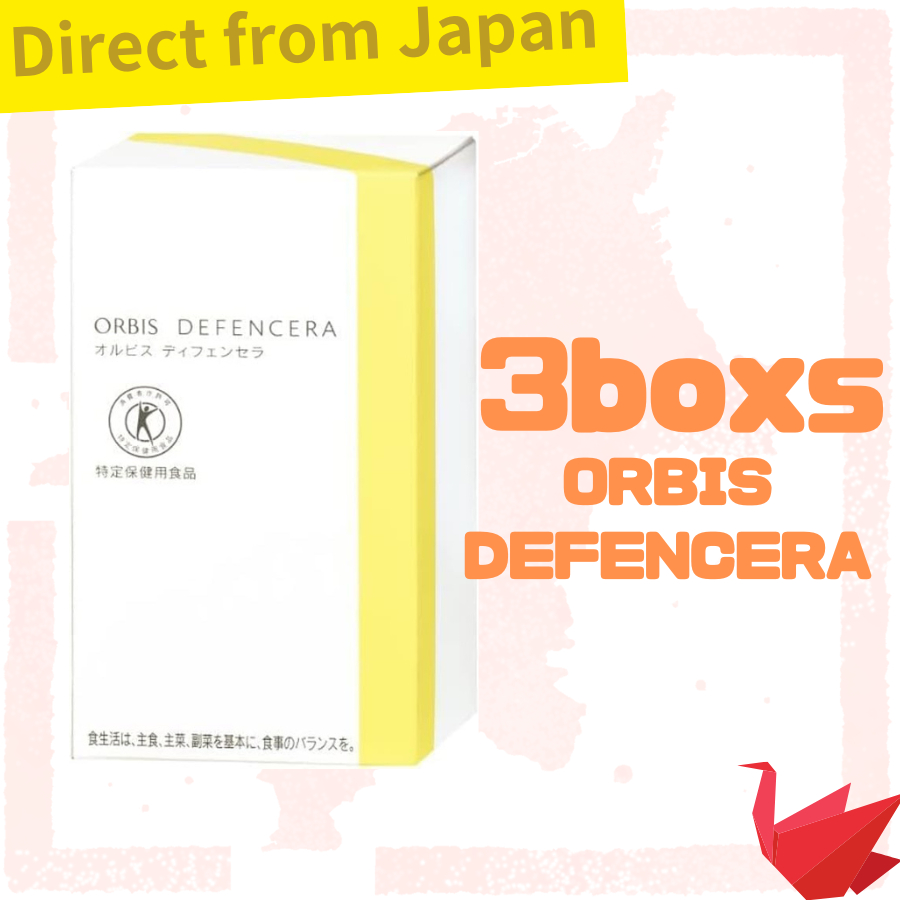 ORBIS Defensera Drink Skin Care [Food for Specified Health Use] 30 Days ...