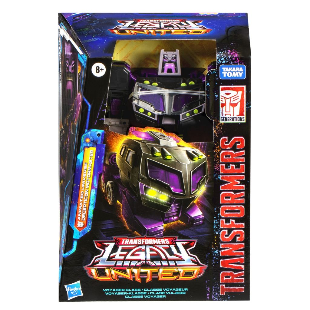 Transformers Legacy: United Voyager Class Transformers: Animated ...