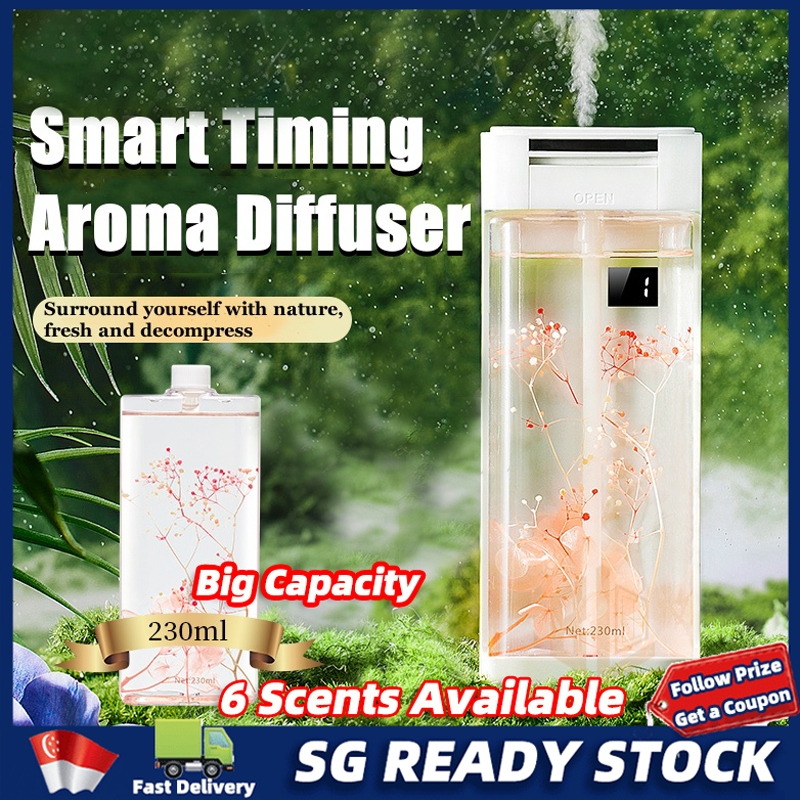230ML Room Air Freshener Spray Rechargeable Aroma Diffuser Essential ...