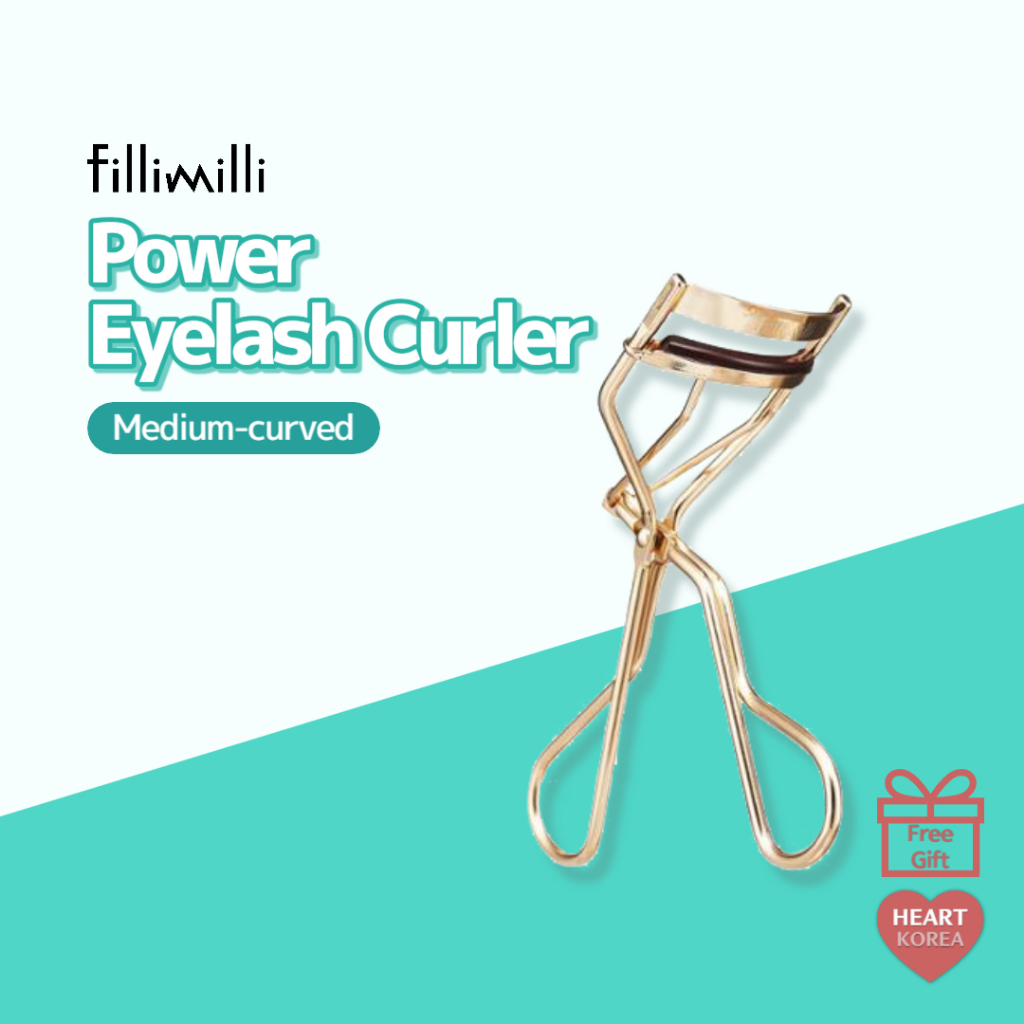 Fillimilli Power Eyelash Curler (Medium-Curved) | Shopee Singapore
