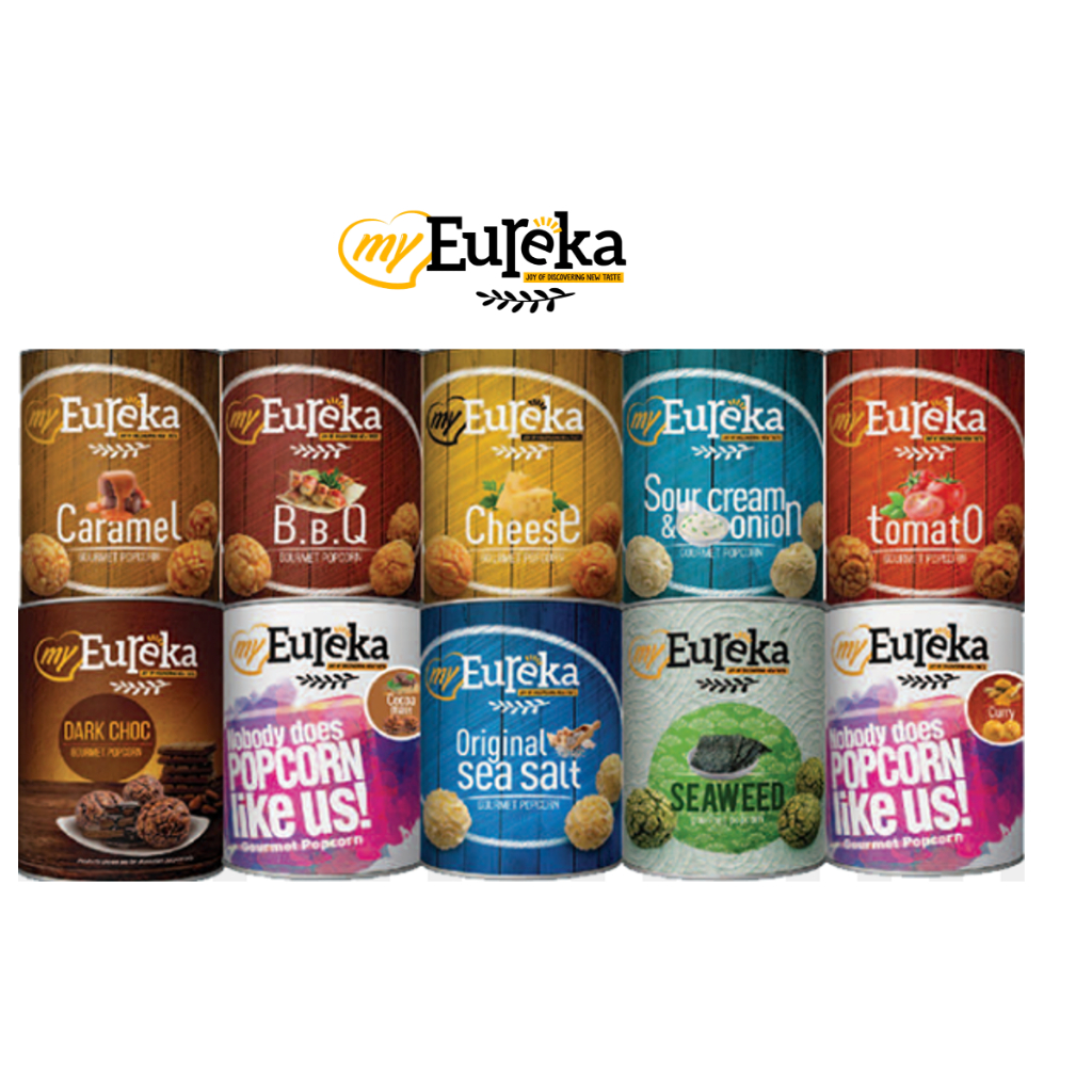 【Ready Stocks】Eureka Popcorn Mini Canisters Baby Can (35g) | Shopee ...
