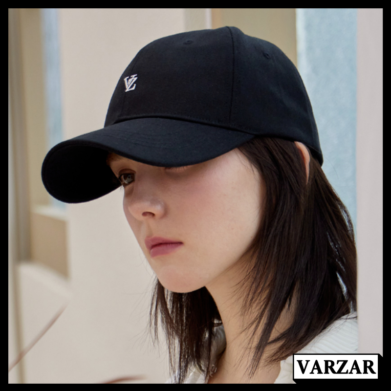 VARZAR VZ minimal logo ball cap shipping from korea | Shopee Singapore