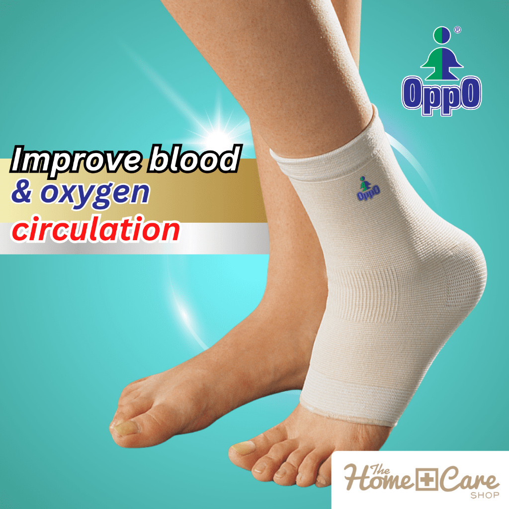 OppO Ankle Support with Far-Infrared Rays 2502 | Ankle Guard Ankle ...
