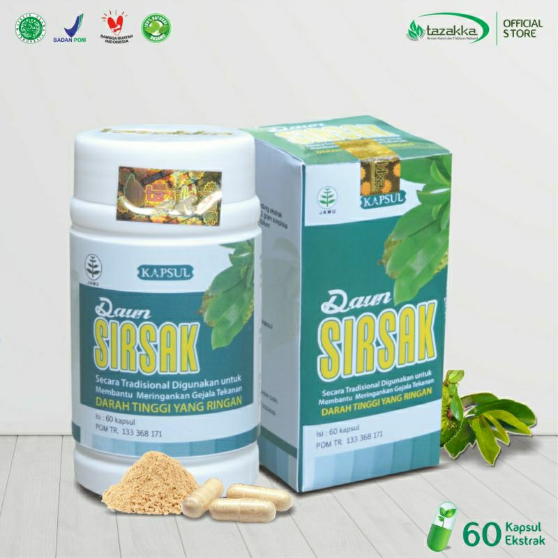 Daun Durian Belanda Ekstrak (aka Daun Sirsak) 60 Capsules Kanker ...