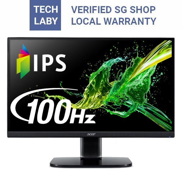 Acer 27" Inch IPS Monitor FHD 1080p 100Hz 1ms Response Time KA272 KA ...