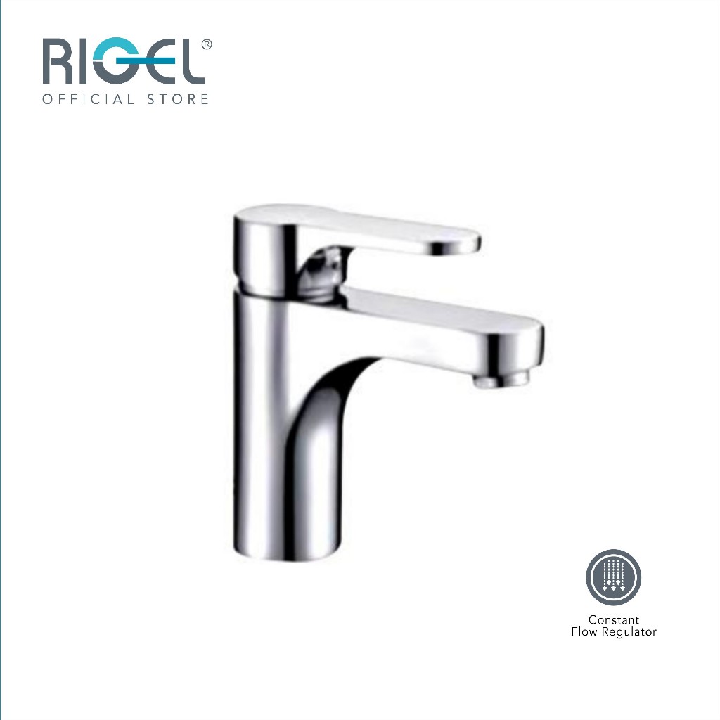RIGEL Chrome Basin Mixer Tap R-MXB8301 | Shopee Singapore