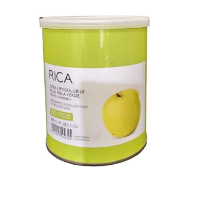 RICA Green Apple Liposoluble Wax..800ml.. Made in ITALY | Shopee Singapore