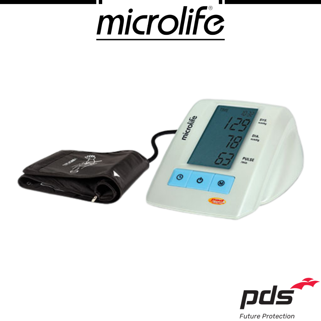 Microlife BP 3AQ1 Upper Arm BP Monitor with Auto-Switch Off, Heart Rate ...