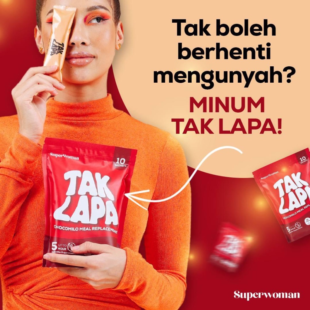 Superwoman Chocomilo Tak Lapa Meal Replacement | Shopee Singapore