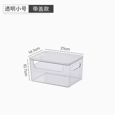 Transparent Storage Box With Lid | Acrylic Organiser Acrylic Box ...
